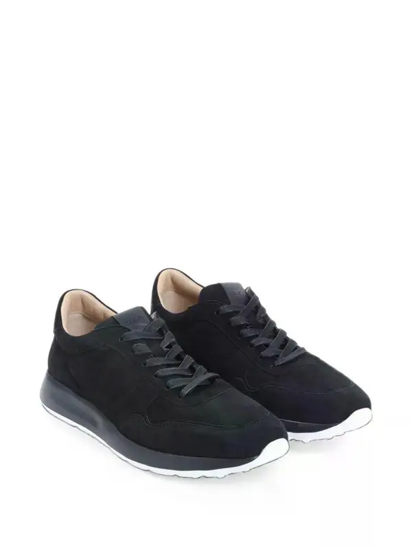 TOD'S Red Dot Sneakers In Pashmy Suede