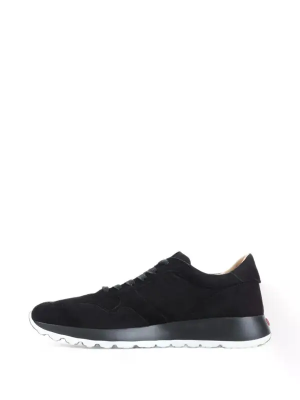 TOD'S Red Dot Sneakers In Pashmy Suede