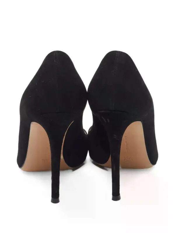 GIANVITO ROSSI Suede Heeled Pumps