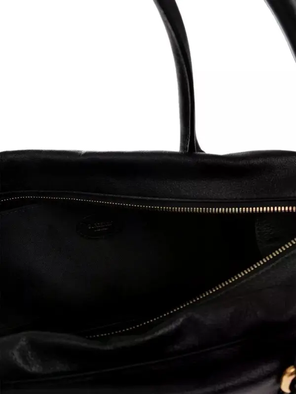 Burberry Buckled Leather Shoulder Bag