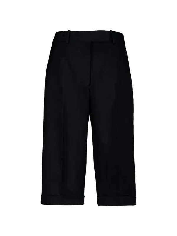 TOM FORD Grain De Poudre Shorts - Black