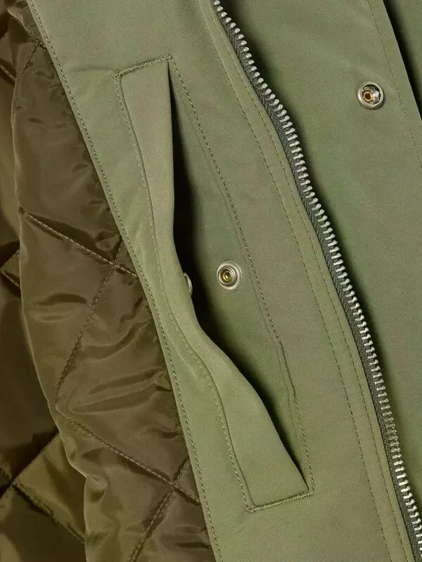 Lacoste Logo-patch Bomber Jacket