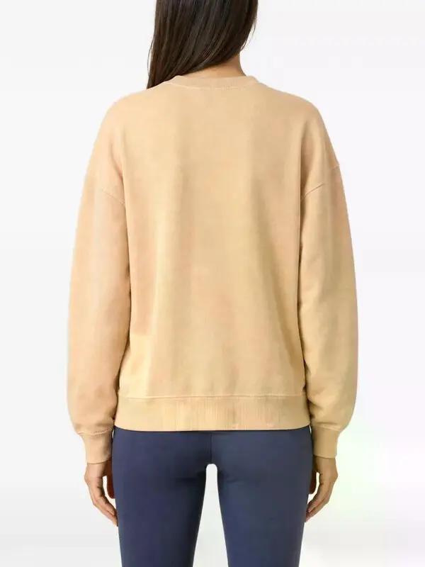 Brunello Cucinelli Logo-print Dropped-shoulder Sweatshirt