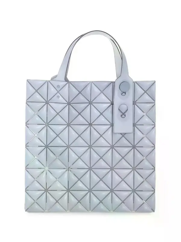 Issey Miyake Miniature Geometric Tote Bag - Grey