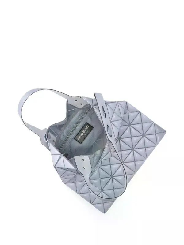 Issey Miyake Miniature Geometric Tote Bag - Grey