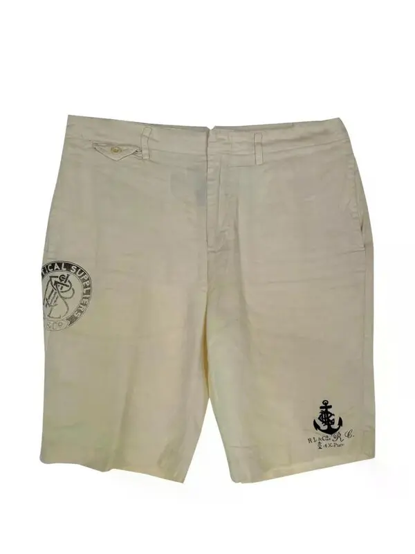 Ralph Lauren Logo-embroidered Shorts