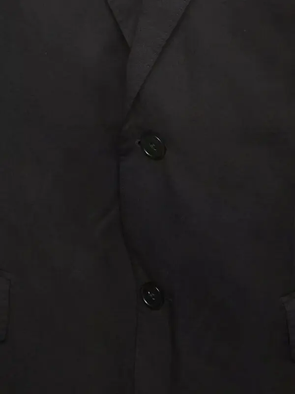 BOSS H-jeckson Single-breasted Blazer - Black
