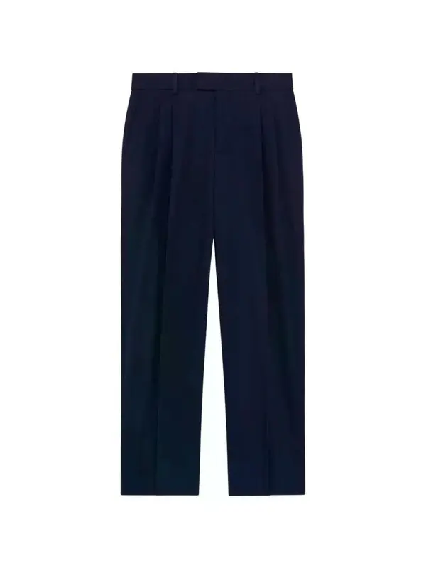 Drole De Monsieur Golfer Pleated Trousers