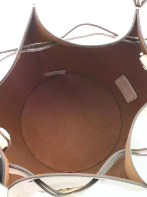 TOD'S 2010s T Timeless Bucket Bag - Neutrals