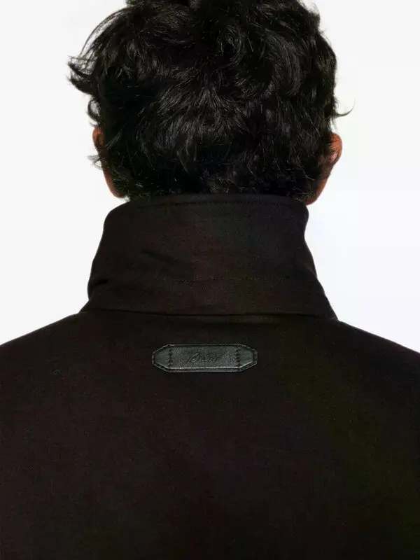 Brioni High-neck Zip-up Jacket