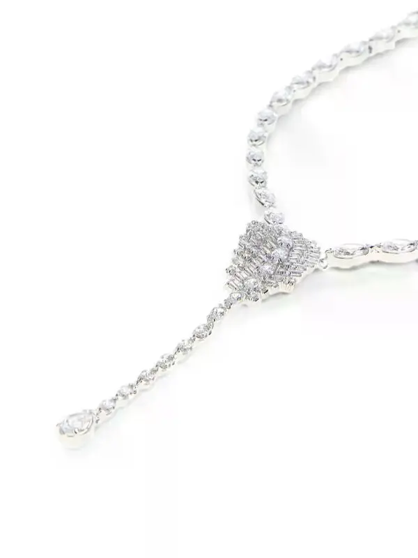 SWAROVSKI Vienna Rhodium-plated Necklace