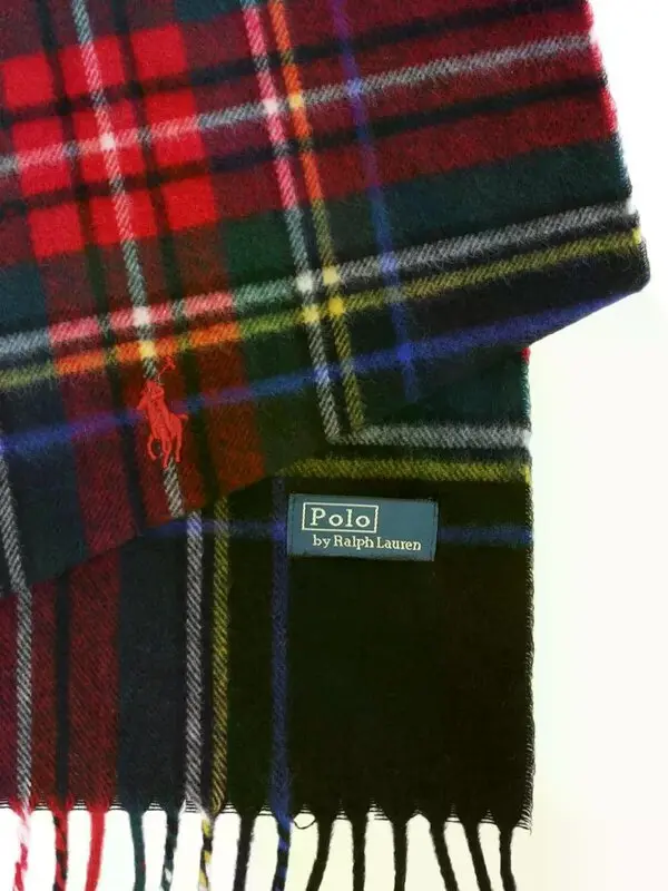 Polo Ralph Lauren Plaid Cashmere Scarf