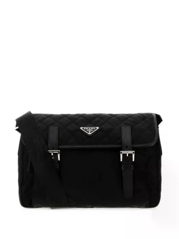 Prada Triangle-logo Shoulder Bag
