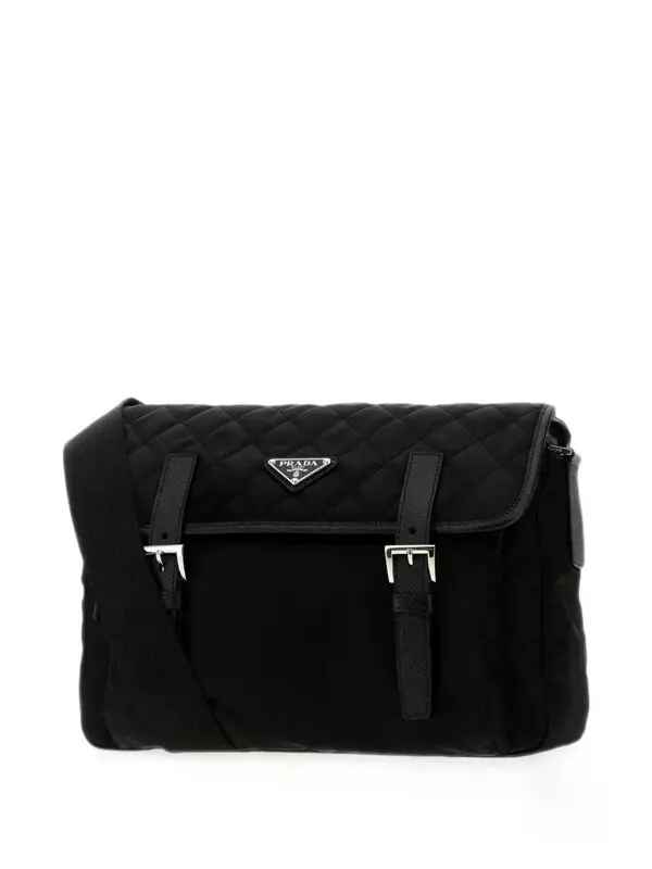 Prada Triangle-logo Shoulder Bag