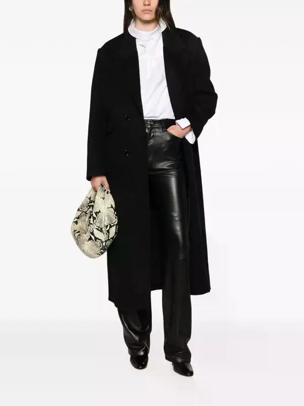 Séfr Double-breasted Coat