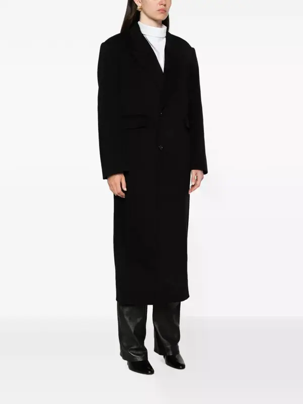 Séfr Double-breasted Coat