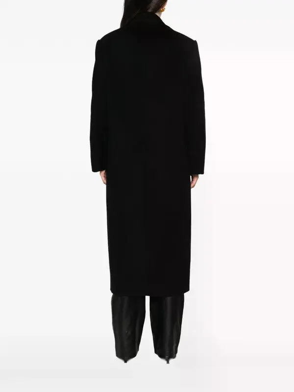 Séfr Double-breasted Coat