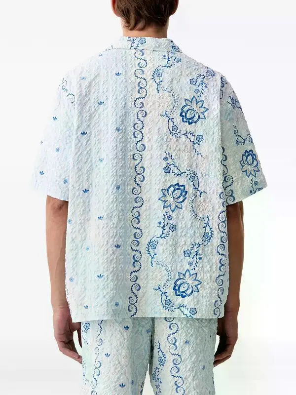 Adidas Summer Glow Graphic-print Shirt