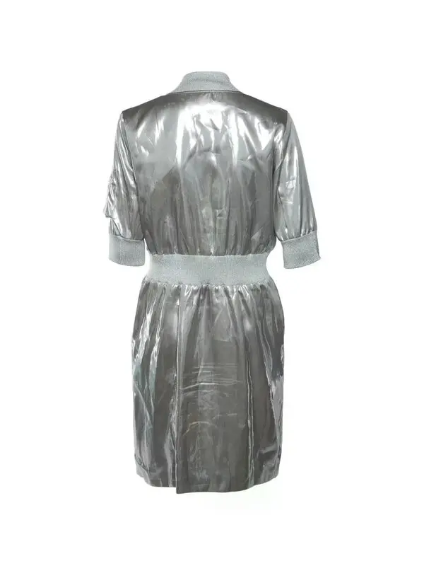 Moschino Zip-up Mini Dress