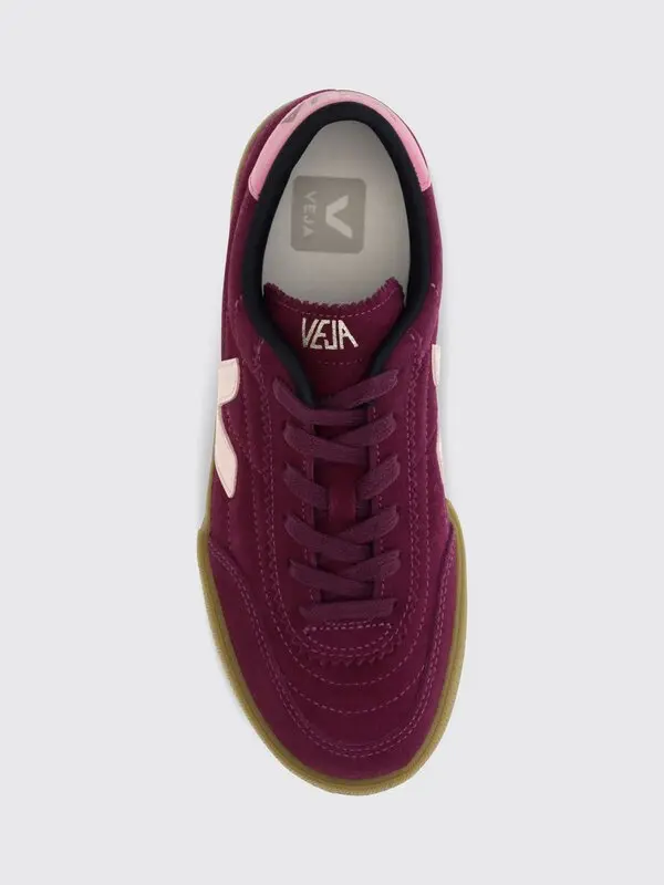 VEJA Panenka Suede Sneakers With Applied Logo