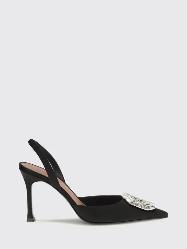Amina Muaddi High Heel Shoes Colour