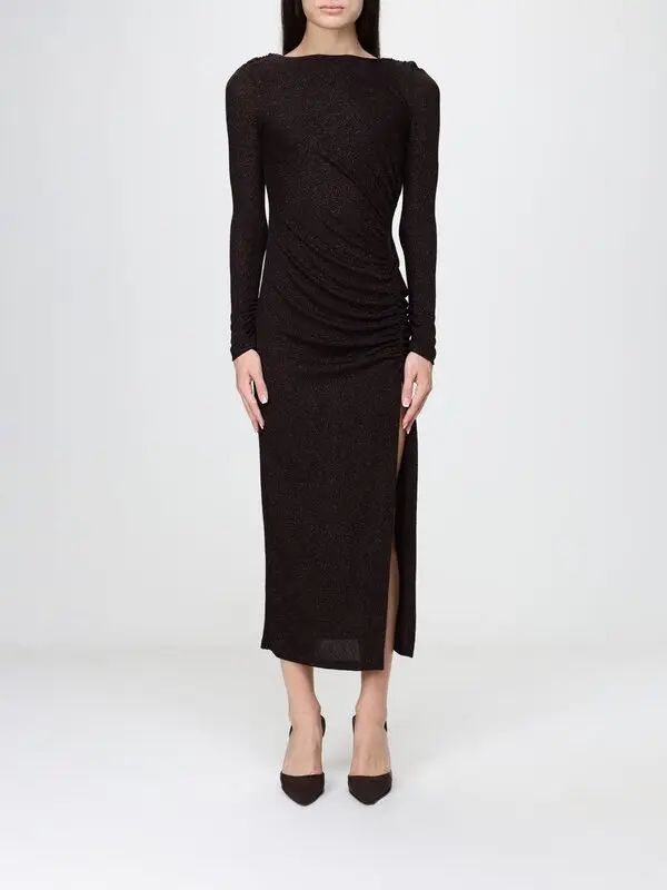 HANITA Dress Colour - Brown