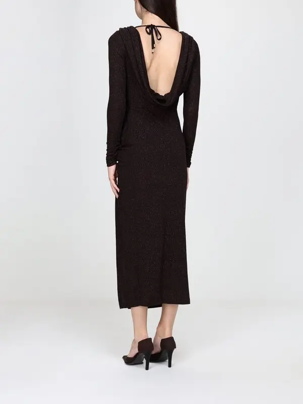 HANITA Dress Colour - Brown