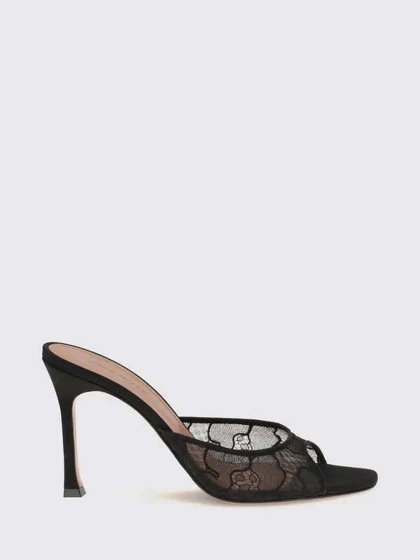 Amina Muaddi Heeled Sandals Colour