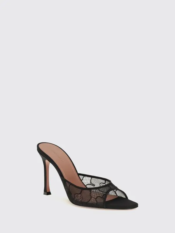 Amina Muaddi Heeled Sandals Colour