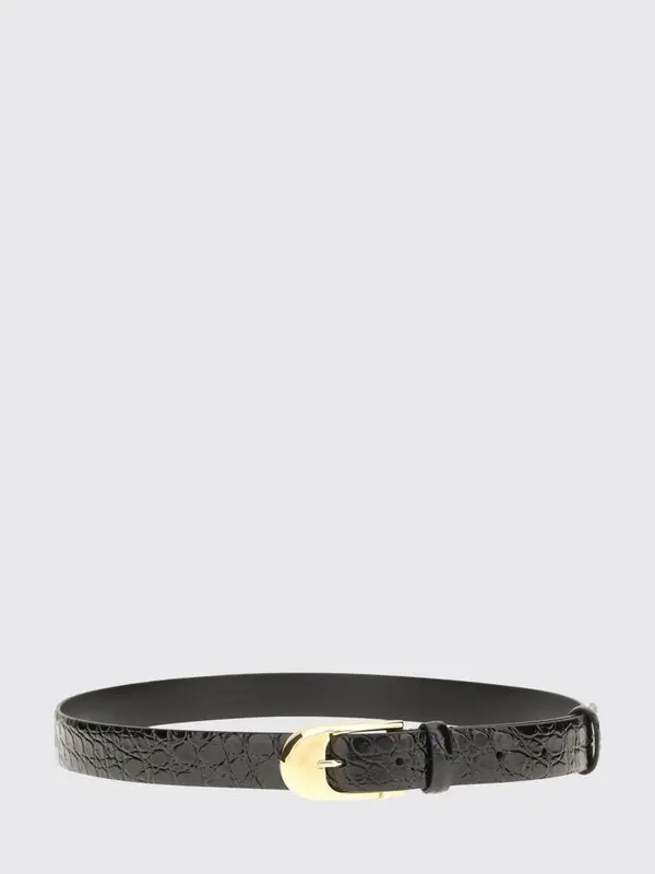 Khaite Belt Colour - Black