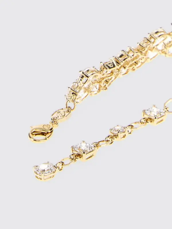 SWAROVSKI Mesmera Adjustable Bracelet In 18k Gold-plated Metal