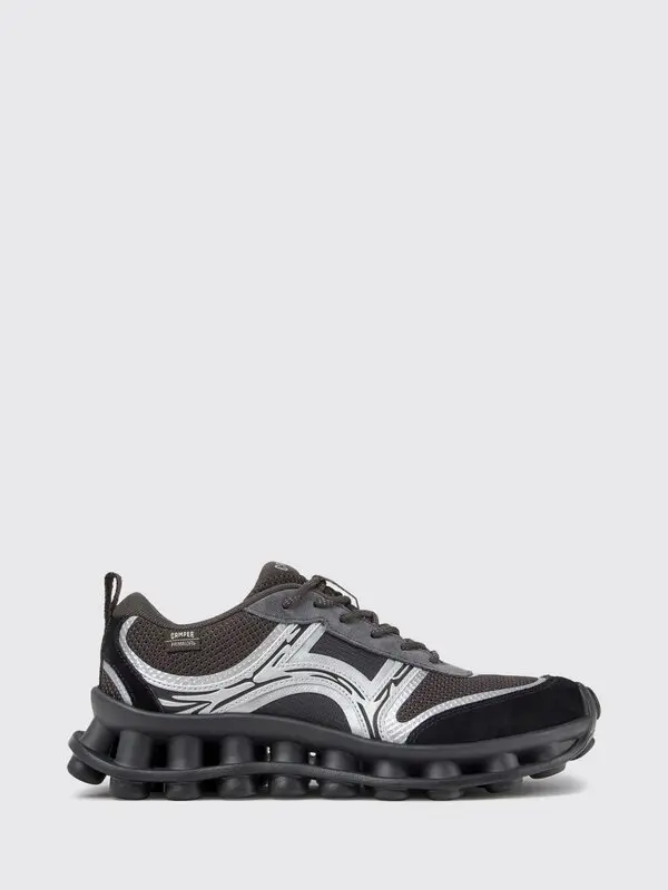 Camper Pelotissima Two-tone Sneakers In Nubuck And Recycled Pet With Extralight® Sole