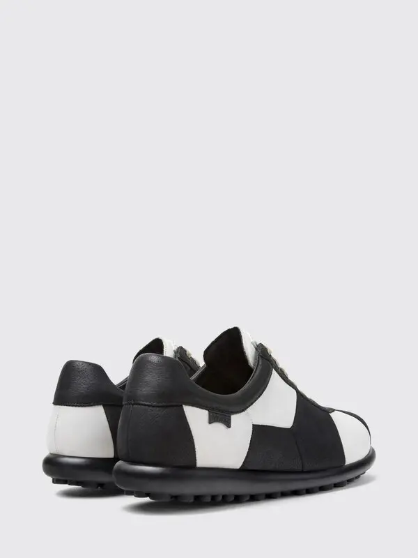 Camper Bi Twins Low-top Sneakers In Vegetable-tanned Leather