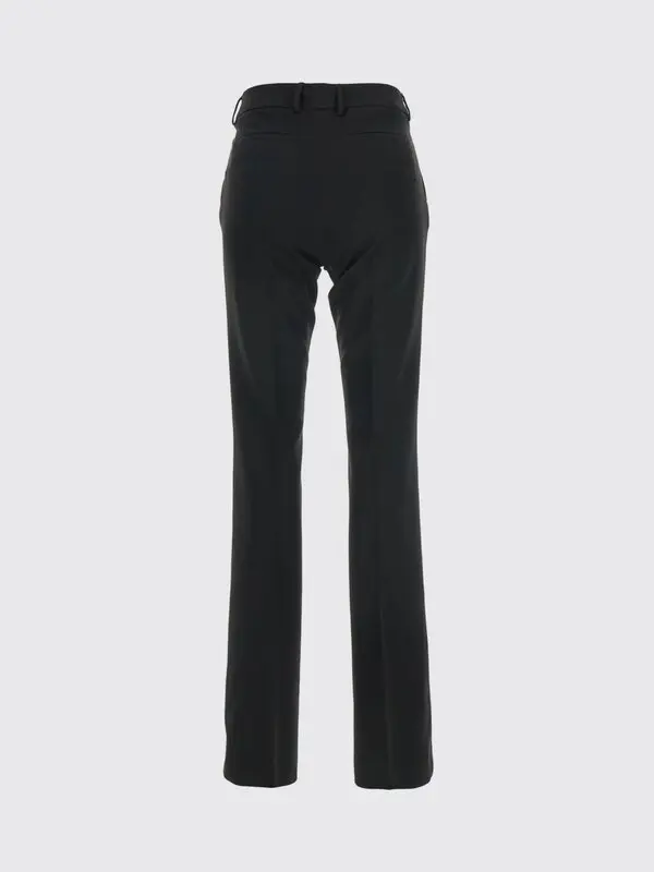 PT TORINO Mid-rise Wool Skinny Tailored Pants