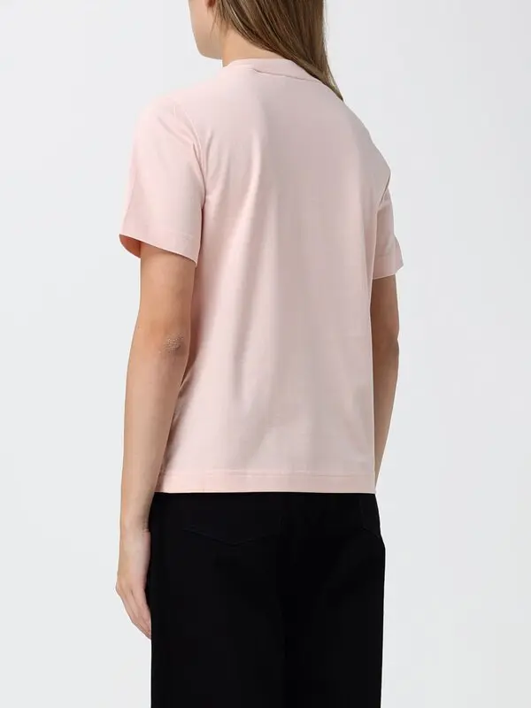 Burberry Equestrian Knight Embroidered Cotton T-shirt