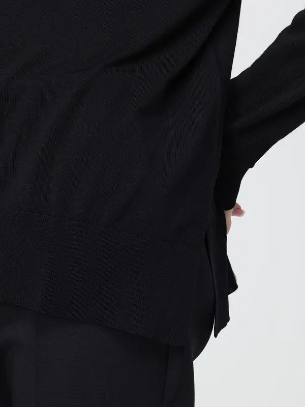 Max Mara Classic Long-sleeved Turtleneck Sweater Crafted In Pure Wool