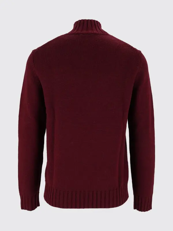BALLANTYNE Long-sleeved Ultrafine Merino Wool Turtleneck Sweater