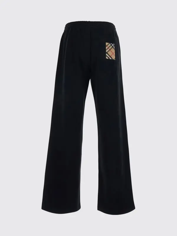 Burberry Straight-leg Jersey Track Pants With Elasticated Drawstring Waist