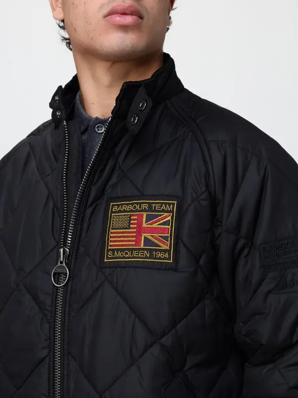 BARBOUR INTERNATIONAL X Steve Mcqueen Water-repellent Quilted Nylon Jacket