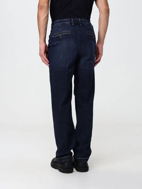 Jacob Cohen Slim Fit Jeans In Cotton With Mid-rise Waist And Slash Pockets