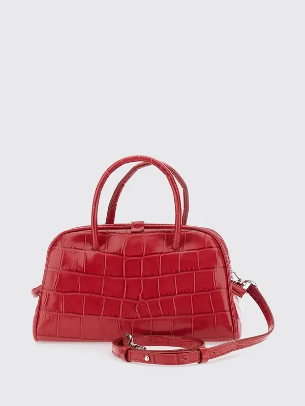 Jacquemus Le Turismo Crocodile-effect Calfskin Handbag