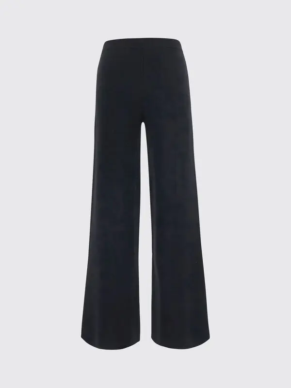 PAROSH P.a.r.o.s.h. Wide-leg Wool And Cashmere Knit Pants With Elastic Waist