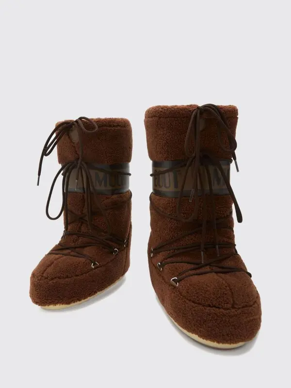 Moon Boot Icon Two-tone Mid-calf Snow Boots - Brown