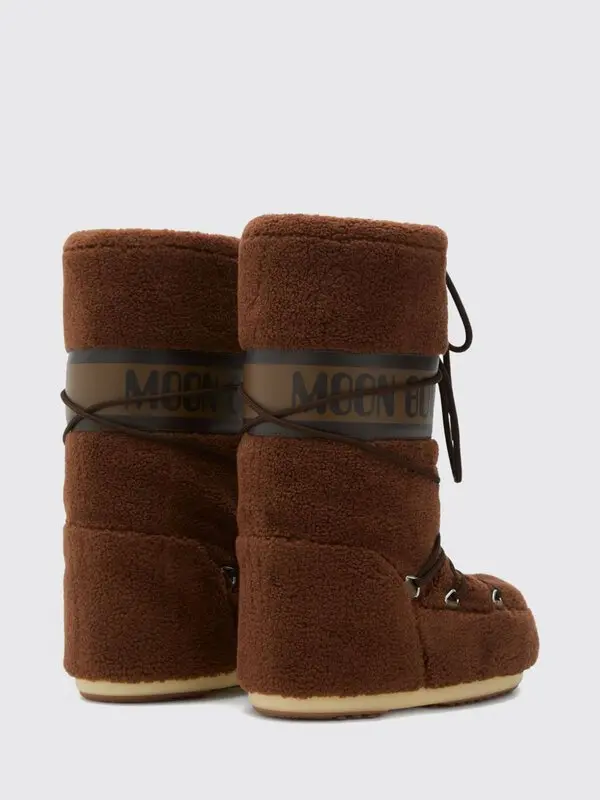 Moon Boot Icon Two-tone Mid-calf Snow Boots - Brown