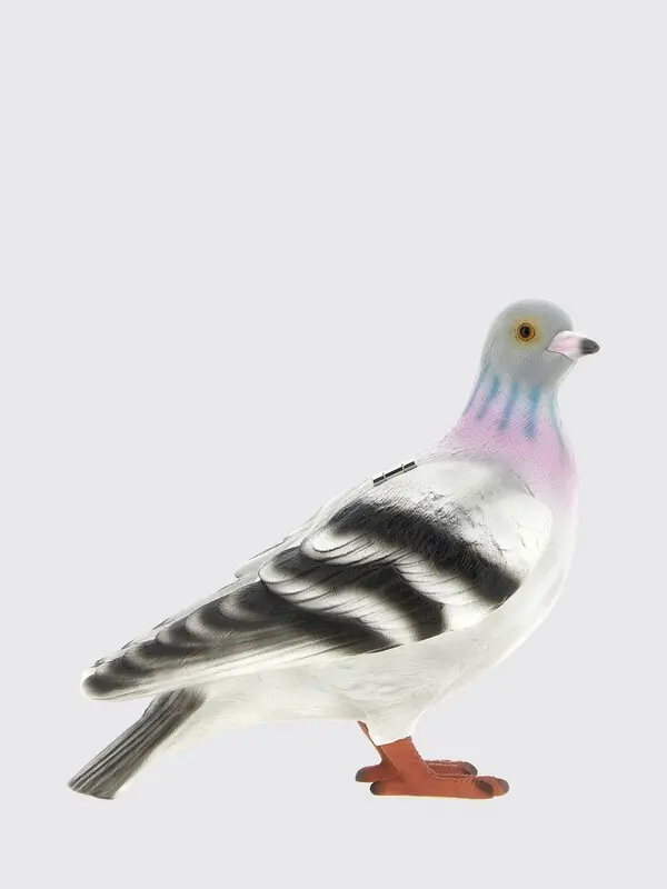JW Anderson Pigeon Pigeon-shaped Resin Clutch - Grey