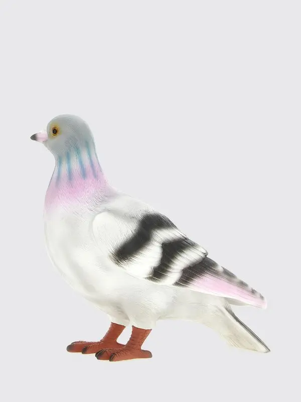 JW Anderson Pigeon Pigeon-shaped Resin Clutch - Grey