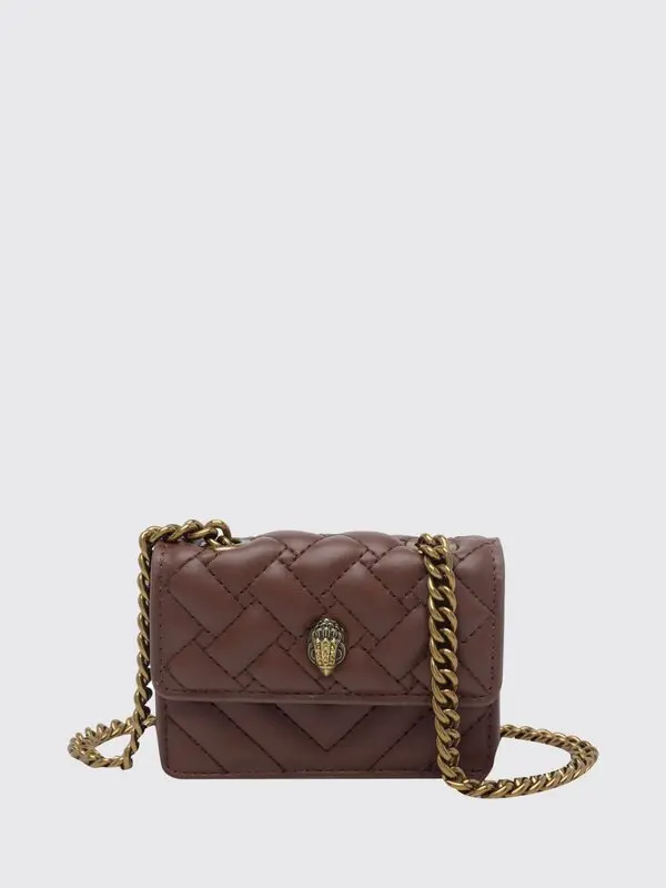 Kurt Geiger Kensington Mini Crossbody Bag In Synthetic Nappa