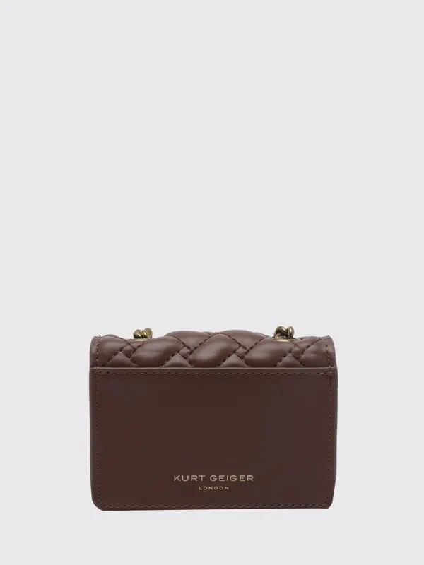 Kurt Geiger Kensington Mini Crossbody Bag In Synthetic Nappa