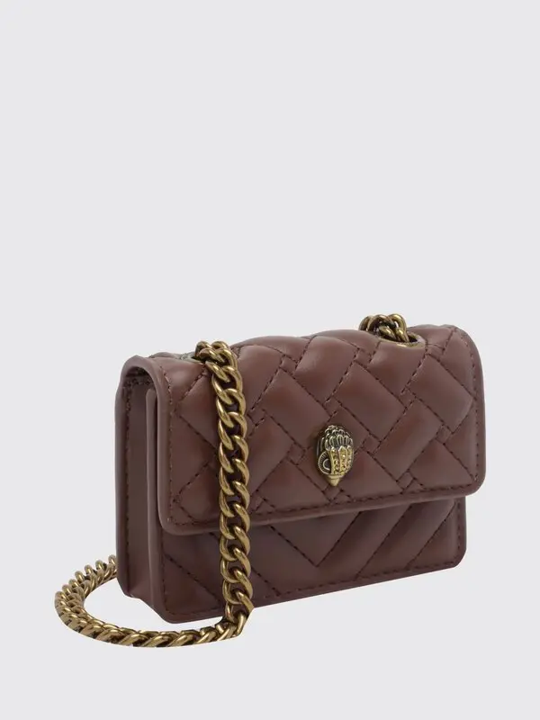 Kurt Geiger Kensington Mini Crossbody Bag In Synthetic Nappa