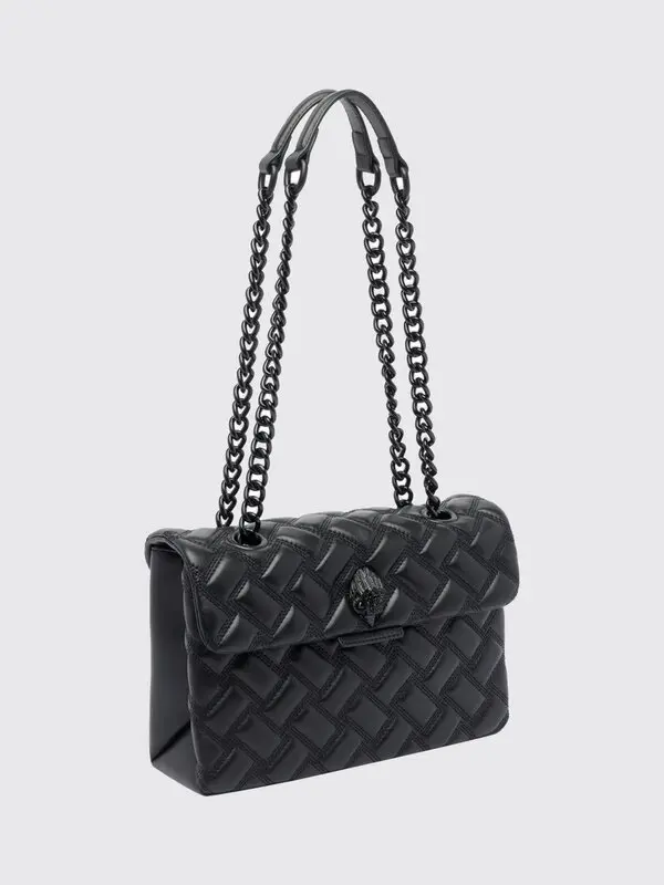 Kurt Geiger Matelassé Calfskin Kensington Shoulder Bag